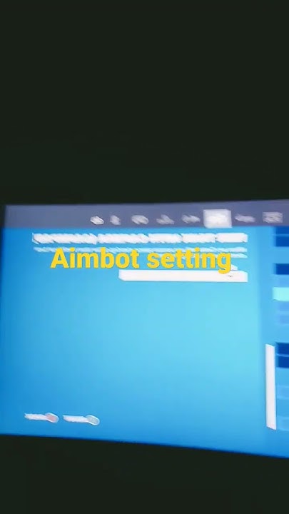 aimbot setting - YouTube