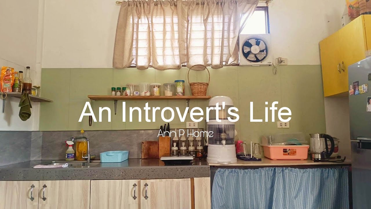 #12 | Why I Love Being an Introvert? | kitchen cleaning sunday - YouTube