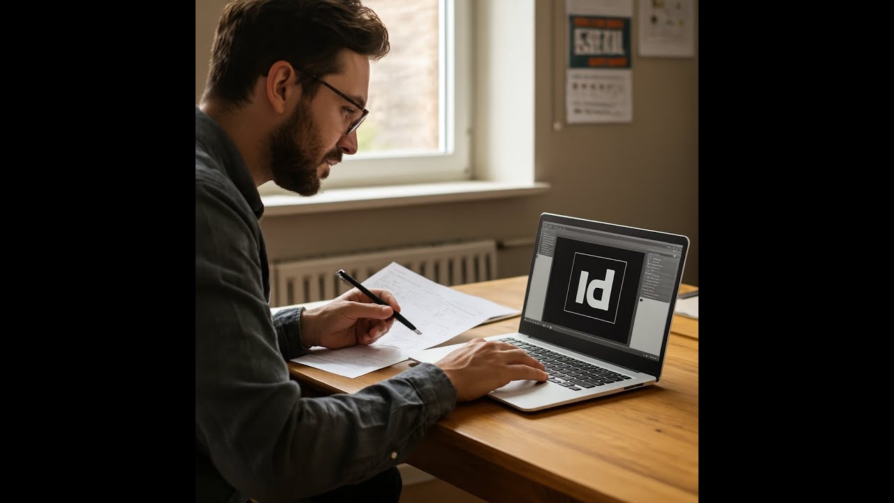 الحلقة الثانية : من برنامج InDesign للمبتدئين والمحترفين: إتقان Layers ...