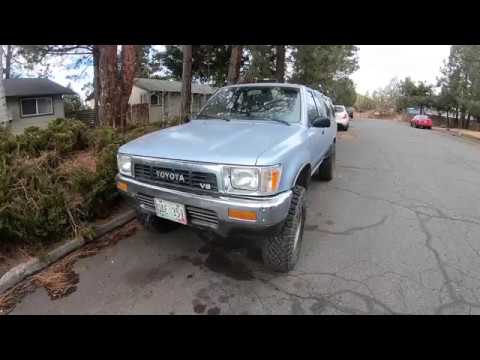 1989 Toyota SR5 truck | Start up, tour - YouTube