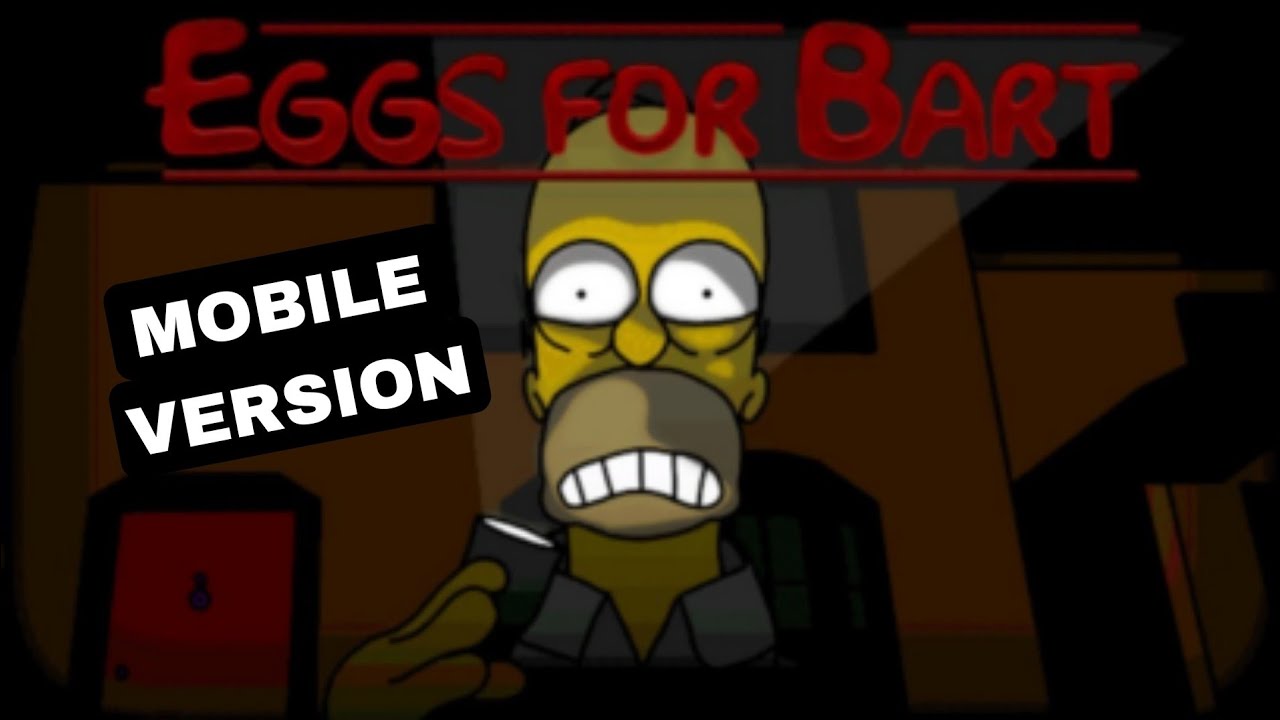 Eggs For Bart（mobile phone edition) HD Android gameplay 2024 - YouTube
