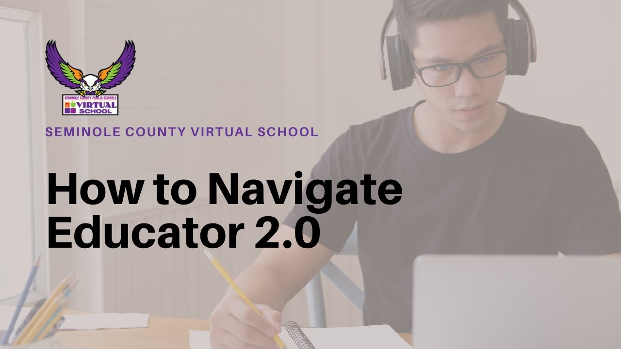 Navigating Educator 2.0 - YouTube