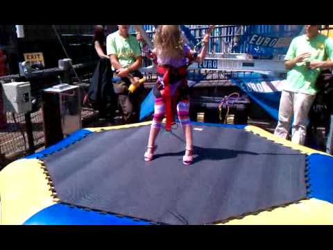Harper Goes Euro Jump! - YouTube