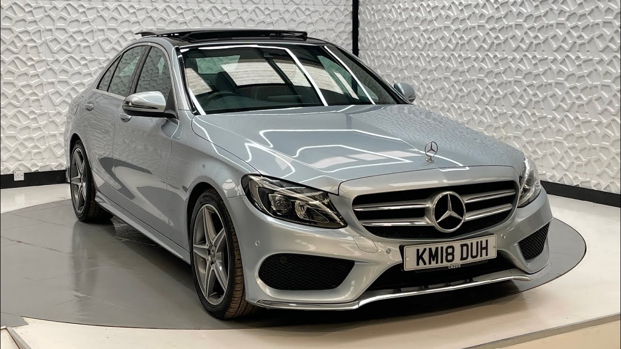 MERCEDES-BENZ C CLASS C220 D AMG LINE PREMIUM PLUS - YouTube