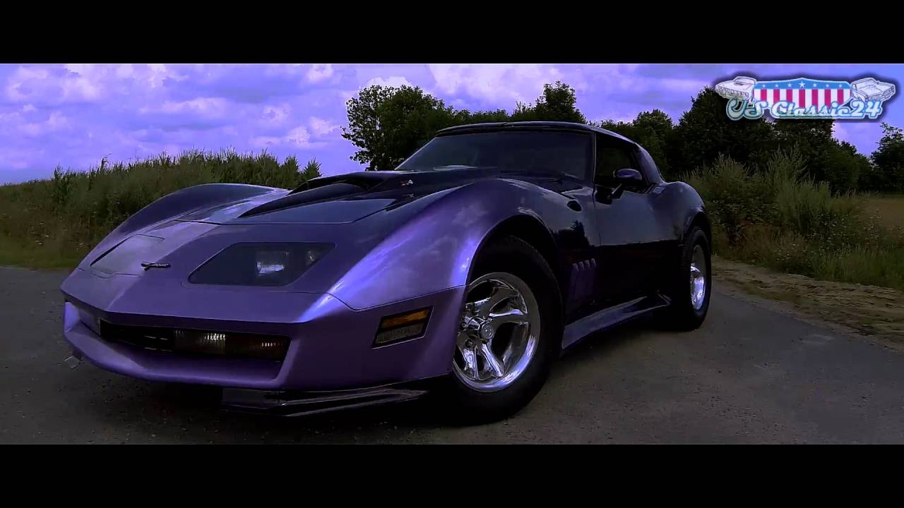 Chevrolet Corvette ZZ4 - YouTube