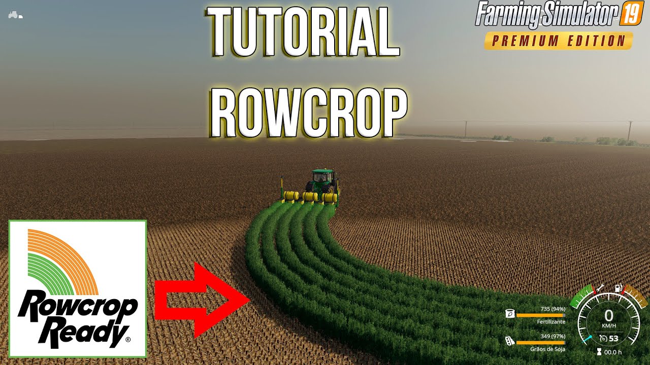 Tutorial FS19: Plantio em Curvas + Tutorial Culturas para FS19/22 # ...