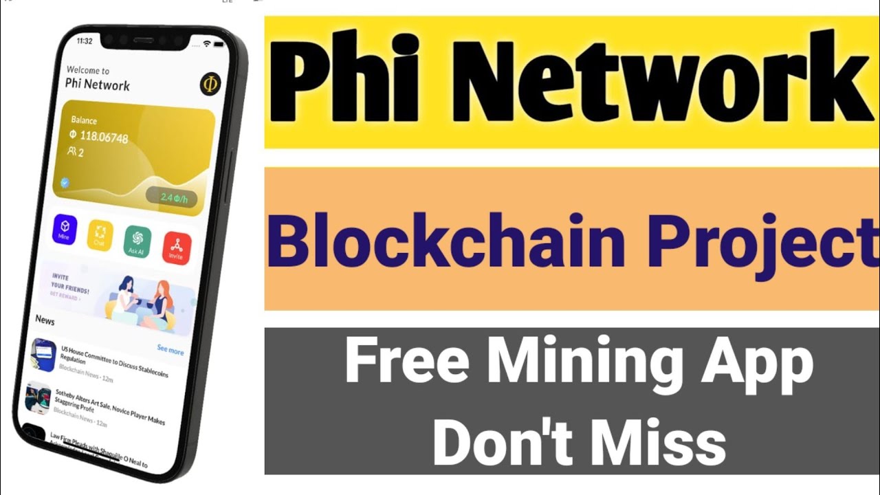 Phi network full process information | phi network earning app | free mining app | - YouTube