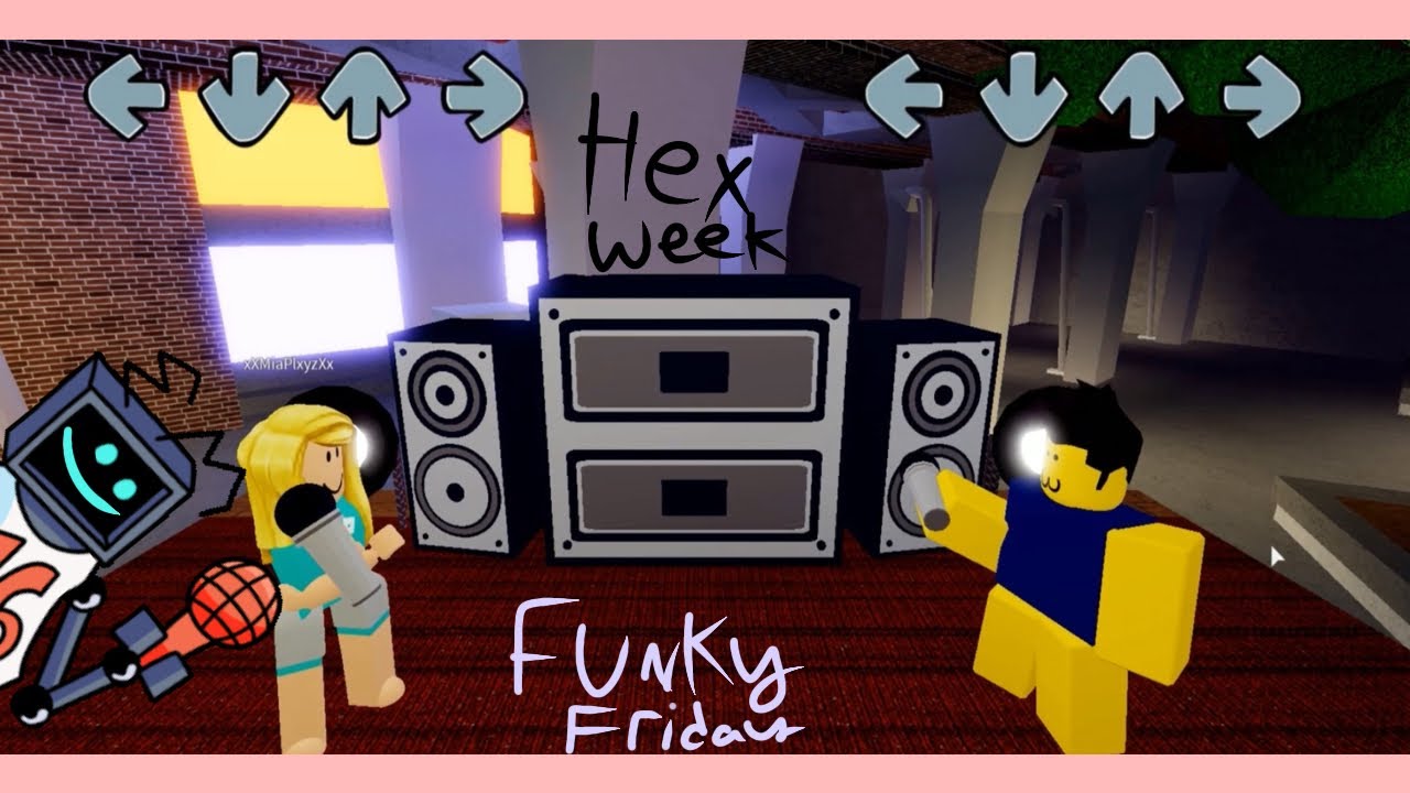 Funky Friday / Hex Week - YouTube