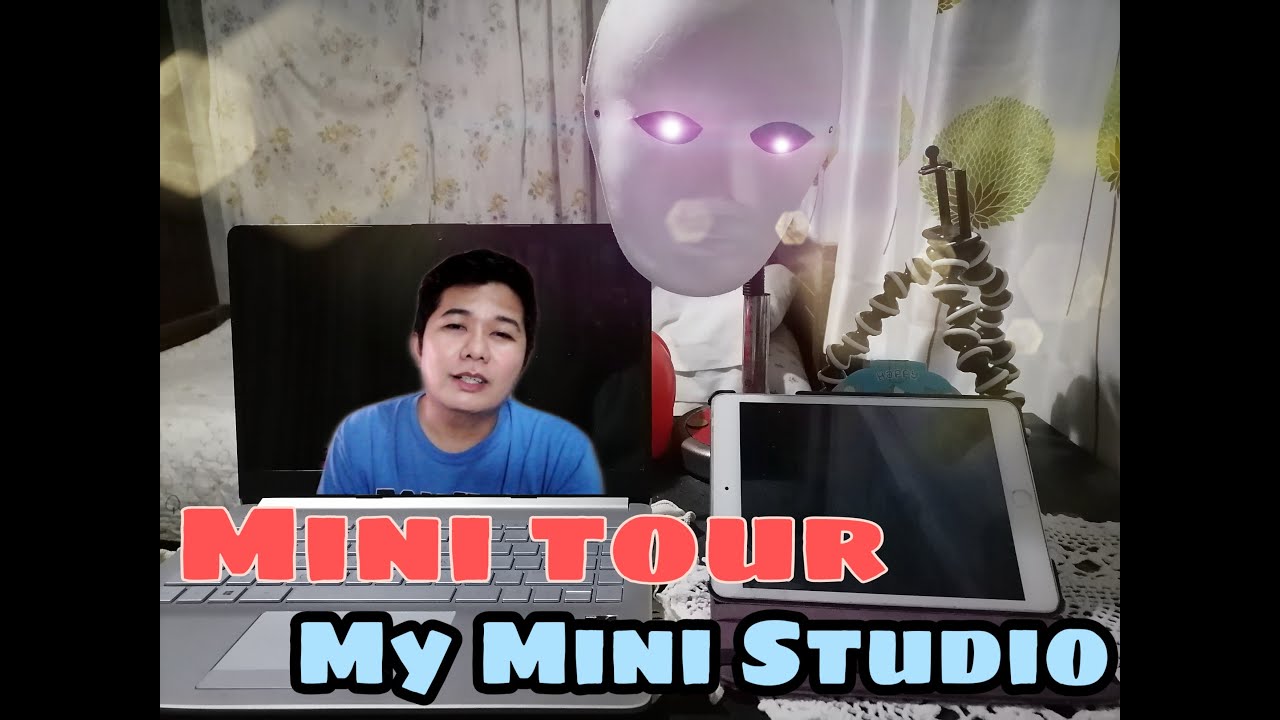 My Mini Studio / episode 2 - YouTube