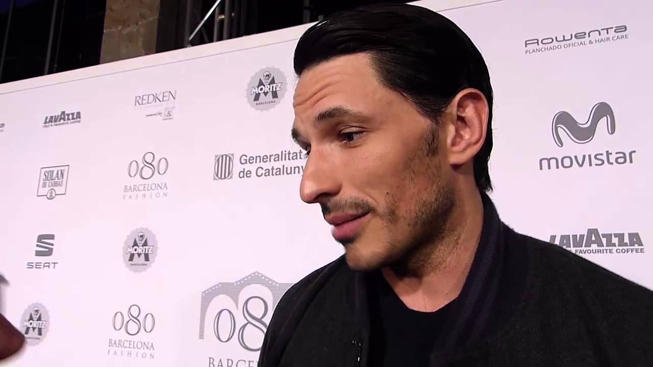 Andres Velencoso - Spain's Top Male Model 2015 - YouTube