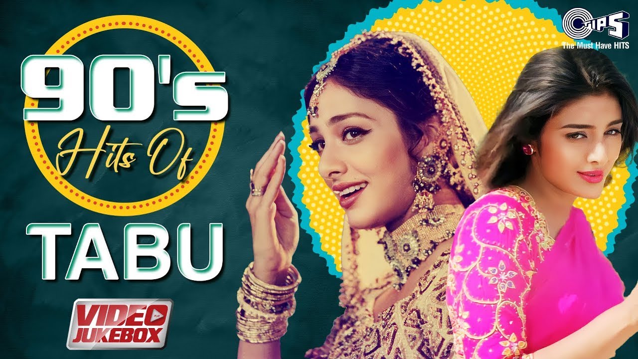 90's Hits Of Tabu Songs | Video Jukebox | Dil Ka Kya Kare Saheb ...