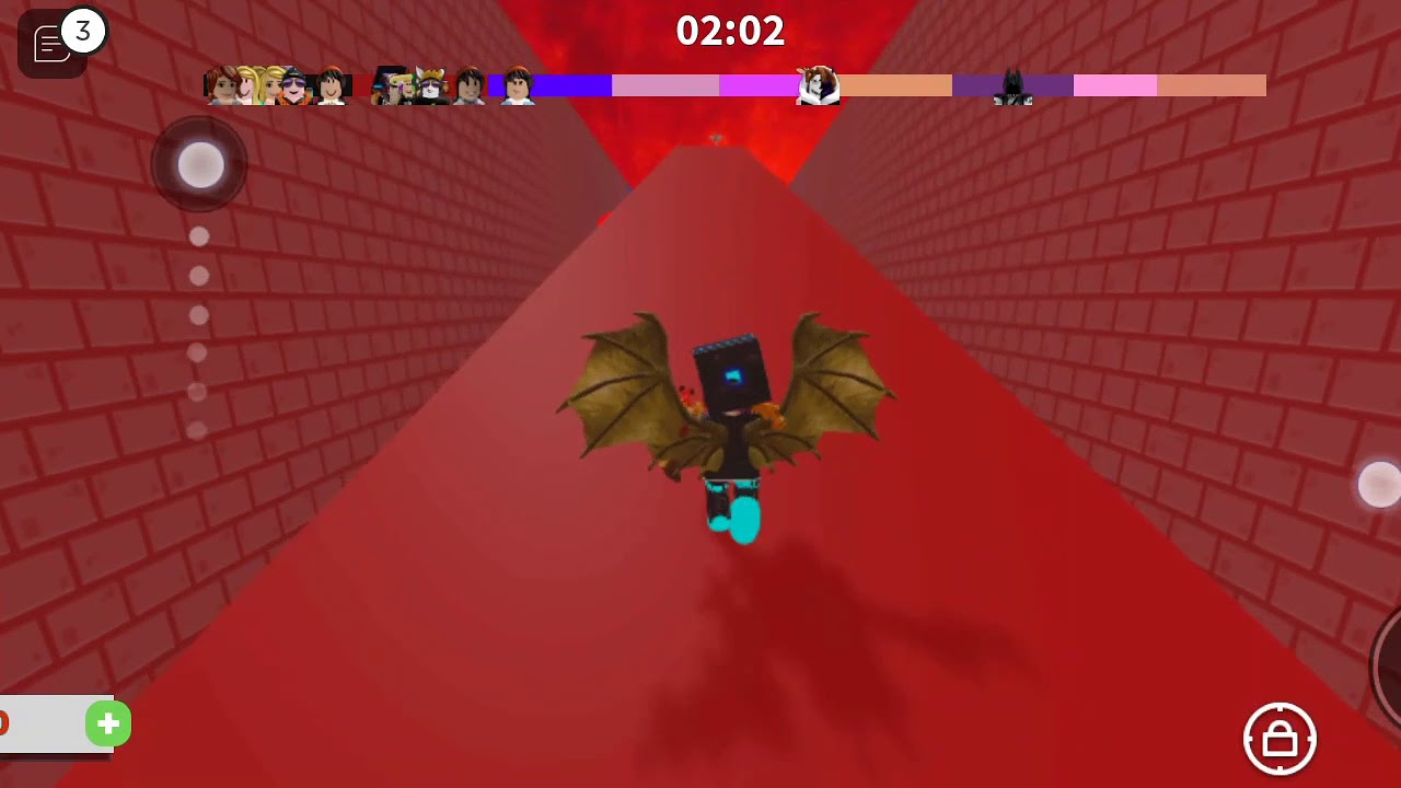 main game rage Runner di roblox - YouTube