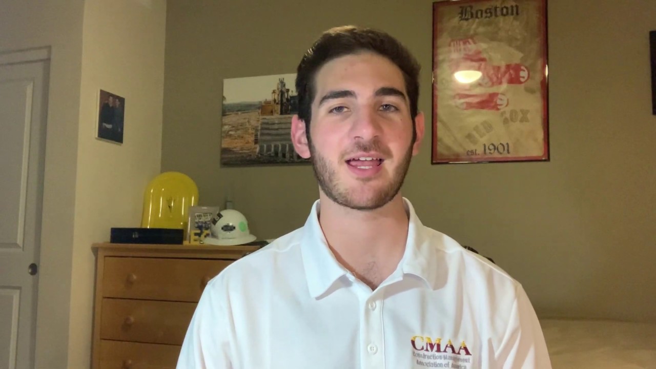 CMAA Scholarship Application Kevin Perreault - YouTube