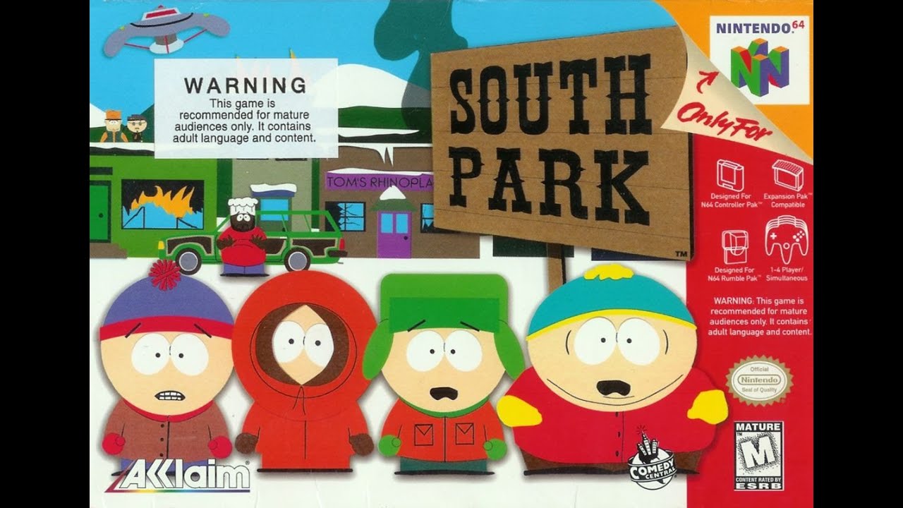 South Park (N64) - YouTube