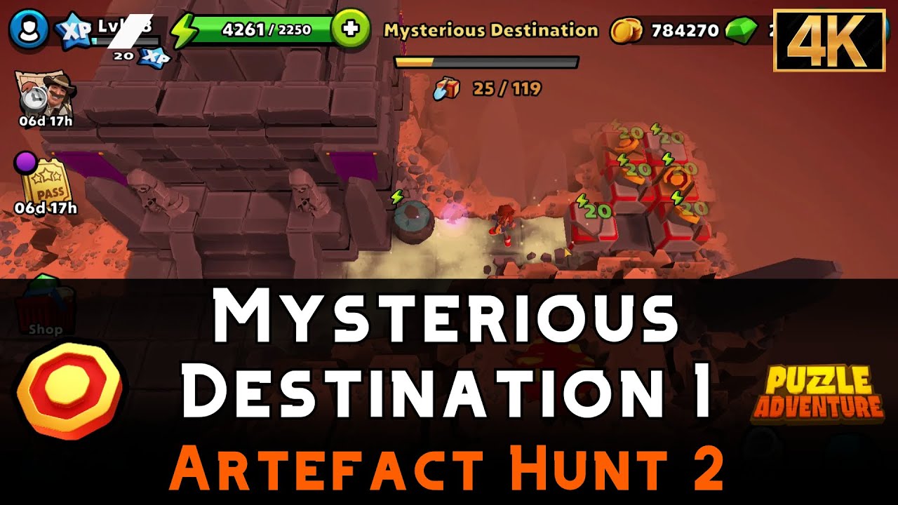 Mysterious Destination 1 | Artefact Hunt 2 | Puzzle Adventure - YouTube
