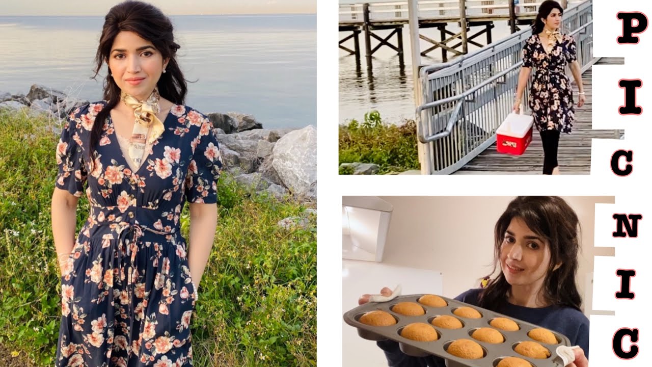 Pakistani family picnic in America/ picnic snacks ideas with recipes ...