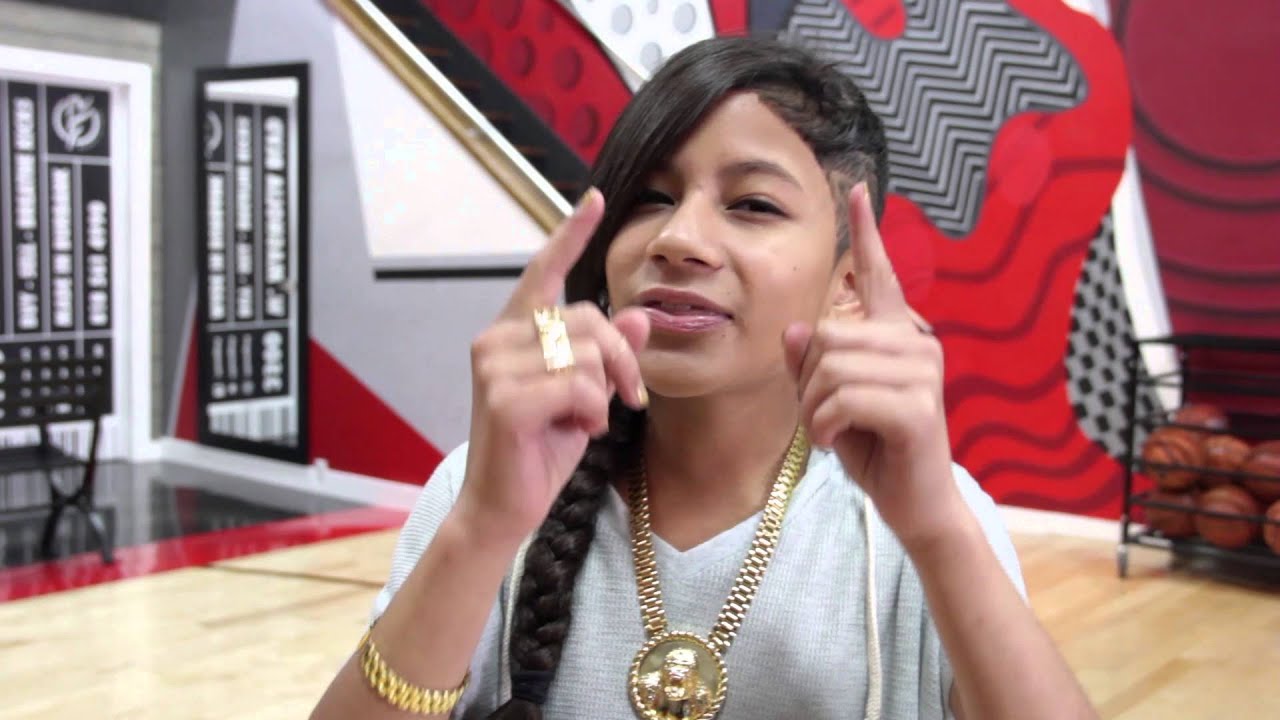 BABY KAELY "SNEAKER GAMES EP.1" 11YR OLD KID RAPPER - YouTube