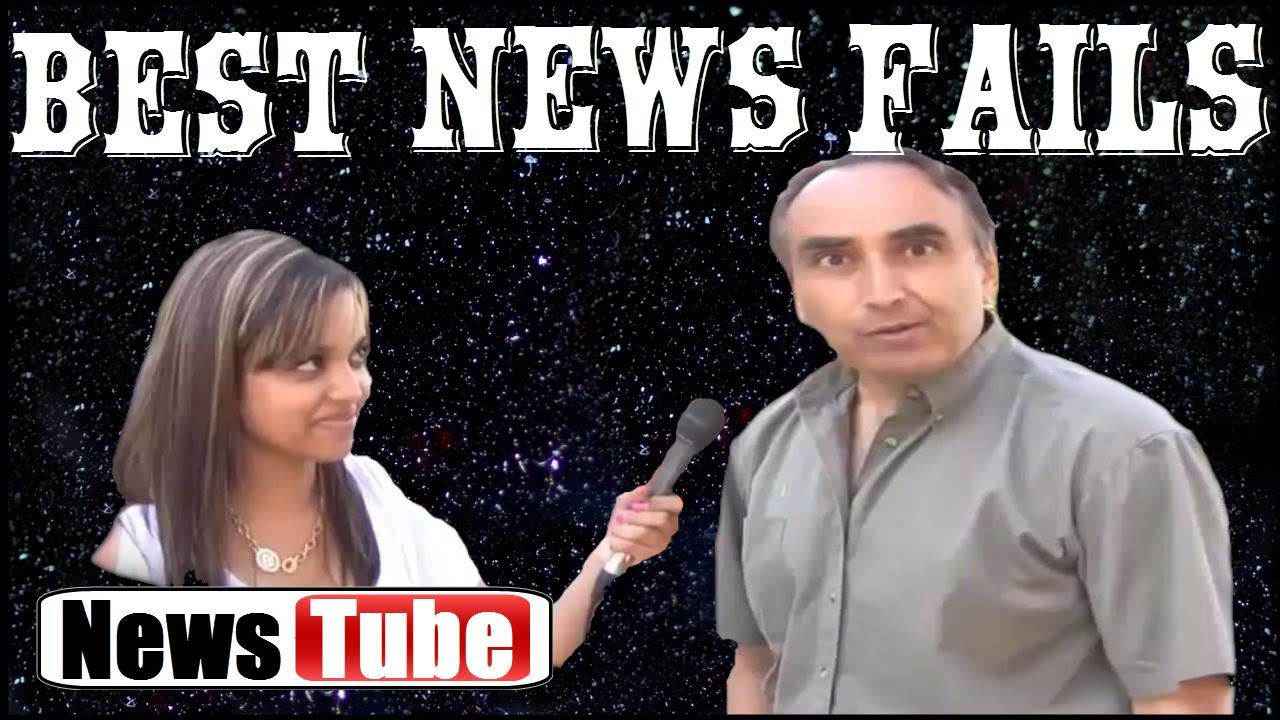 Best News Bloopers & Reporter Fails ★★★★☆ - YouTube