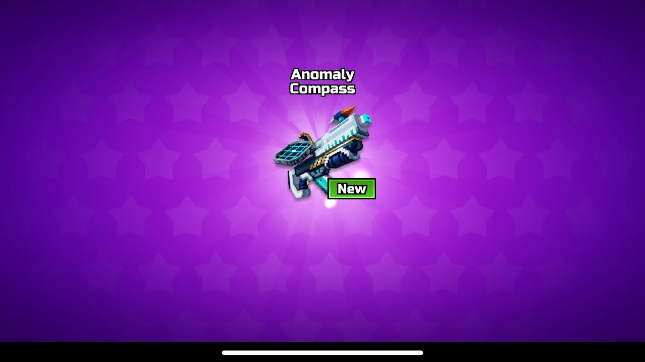 This Weapon Is GOOD!!! Anomaly Compass 🧭 Review | Pixel gun 3d - YouTube