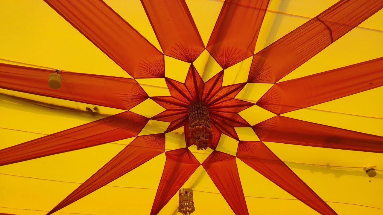Pandal decoration Chandani vip tent house.. @ViptentandDj - YouTube