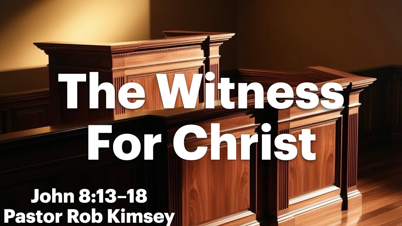The Witness For Christ - YouTube