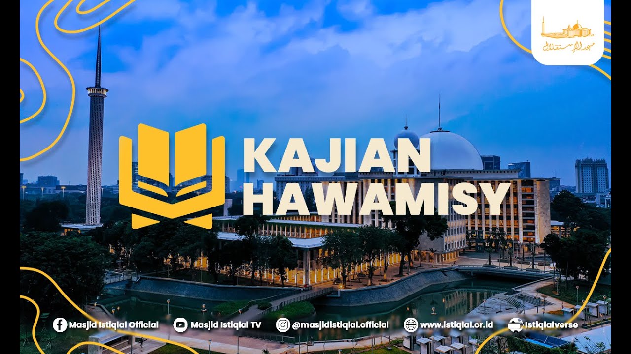 H. Djamalullail, MM ll HAWAMISY ISTIQLAL | 02 07 2023 - YouTube