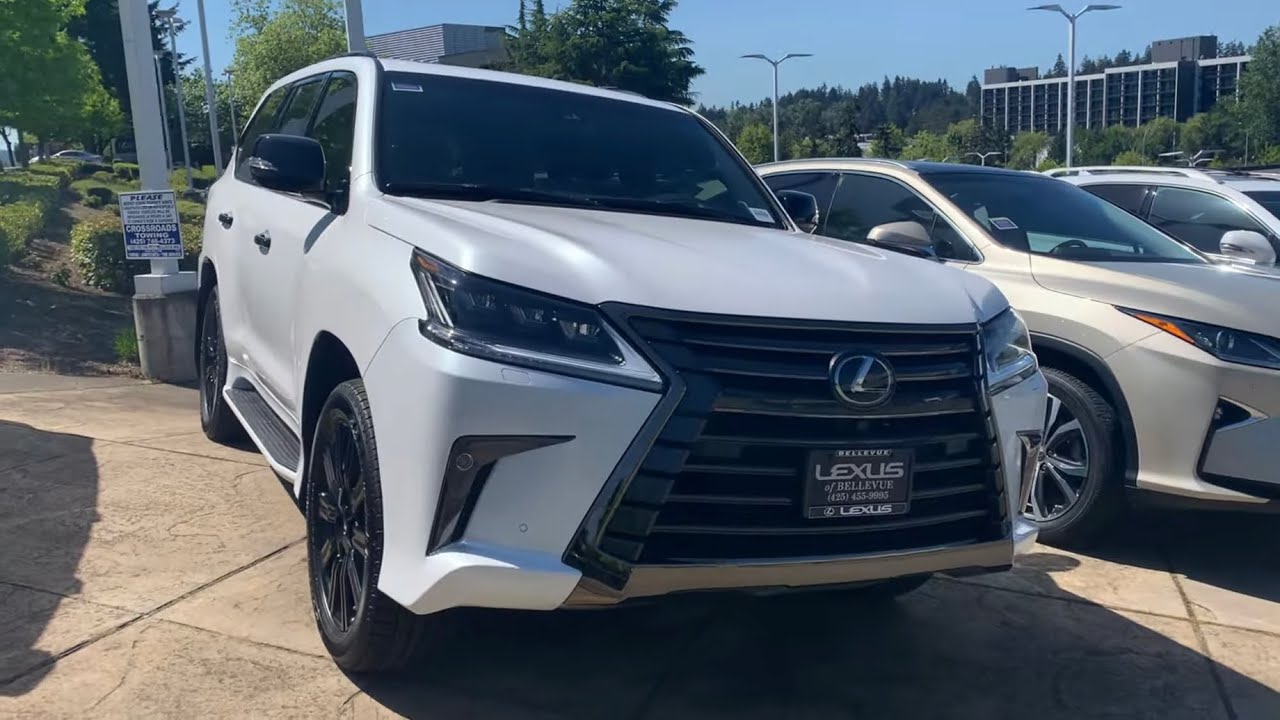 Lusting for Lexus? Checkout this Stunning 2021 Lexus LX 570 INSPIRATION ...