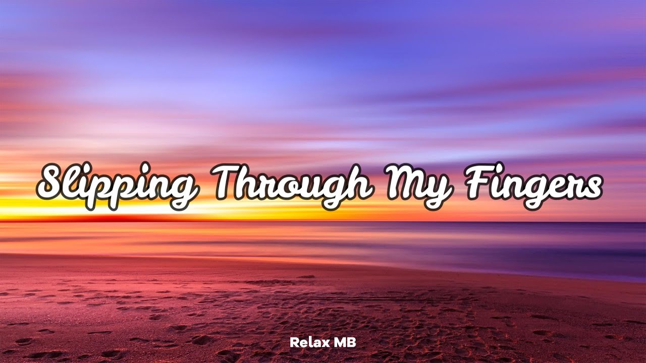 ABBA - Slipping Through My Fingers (Lyrics Video) - YouTube