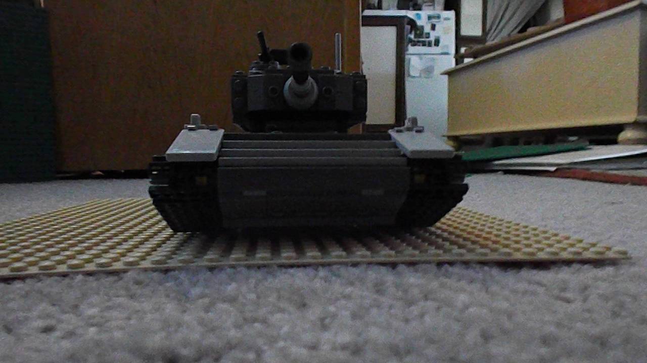 Lego Tank Moc - YouTube