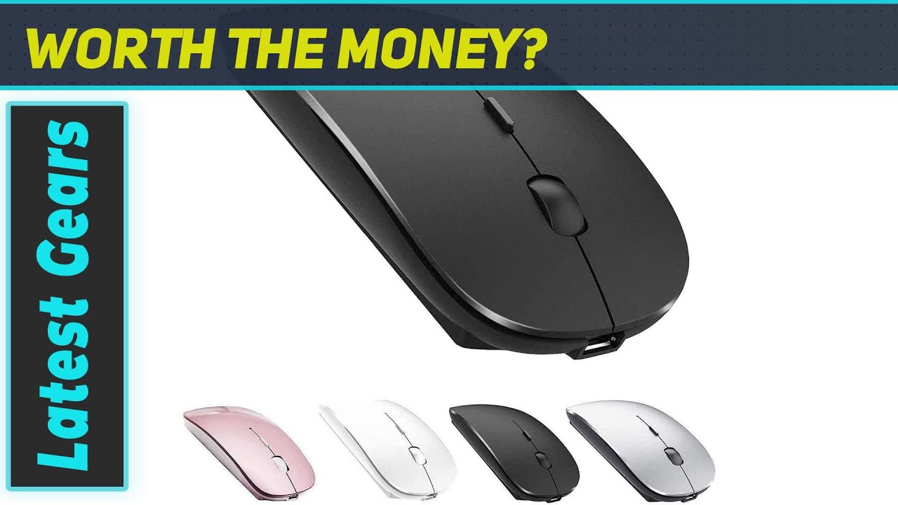 ZERU Bluetooth Mouse: The Ultimate Wireless Companion - YouTube