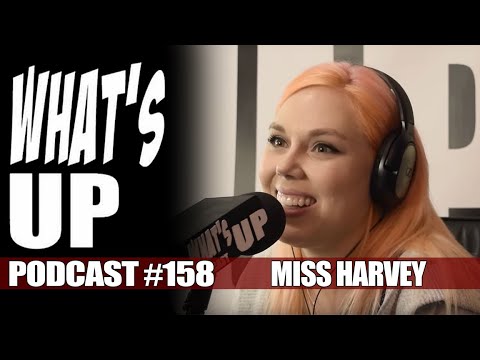 What's Up Podcast 158 Stéphanie Miss Harvey - YouTube