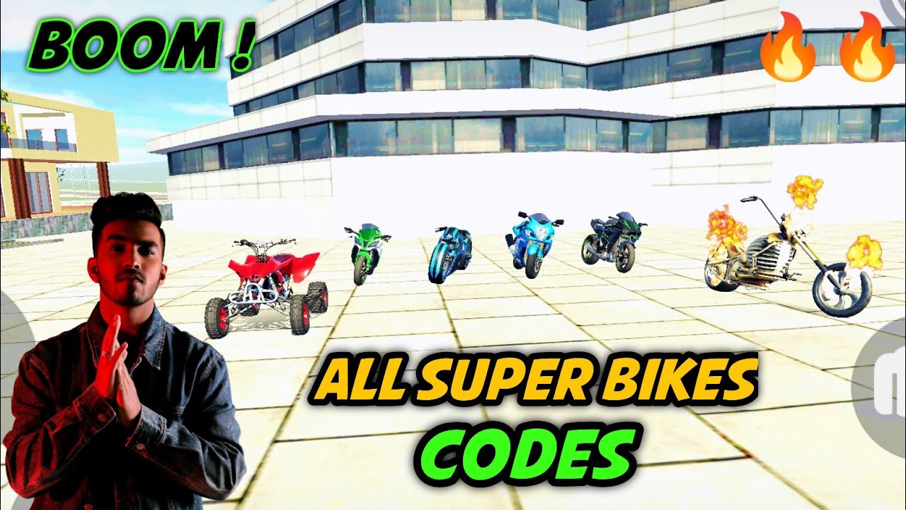 Indian Bikes Driving 3d All Super Bikes codes🔥 Motorcycle Race Game ...