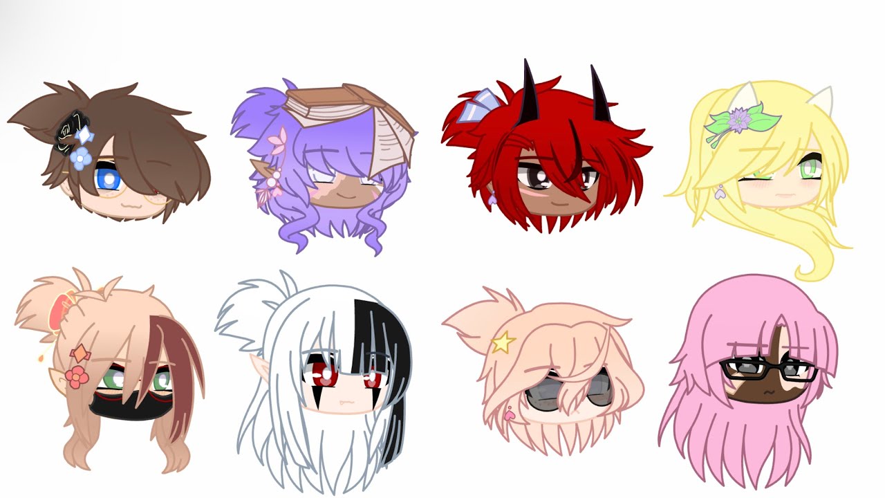 Create an OC with NO TRAUMA | trend?? | NOT OG - YouTube