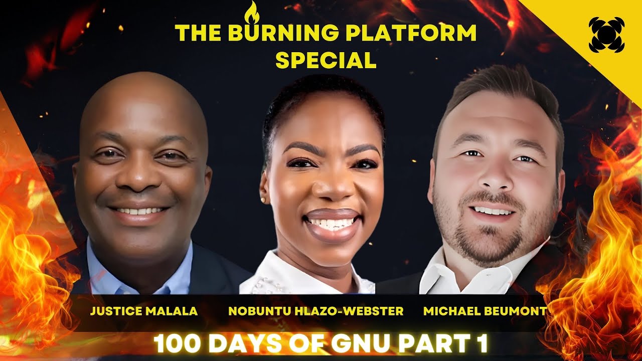 The Burning Platform : 100 Days of GNU Part 1 - YouTube