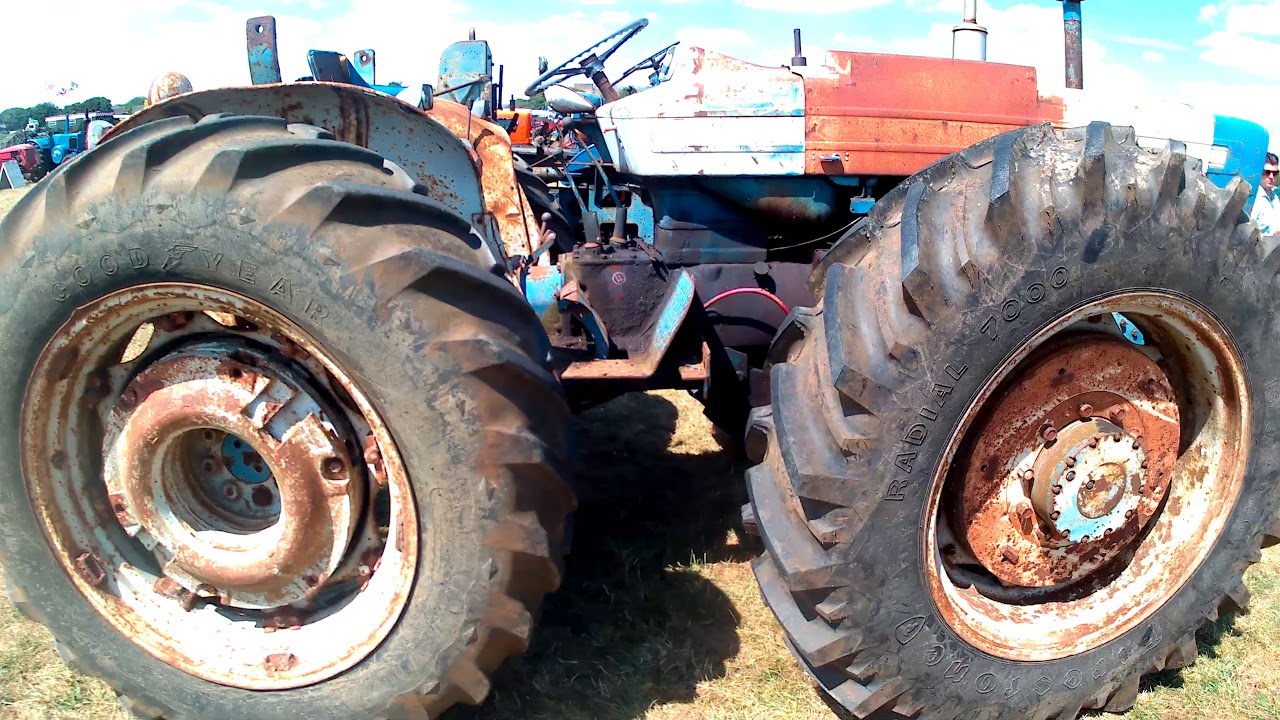 1970 Ford Roadless 115 6.2 Litre 6-Cyl Diesel Tractor (109HP) - YouTube