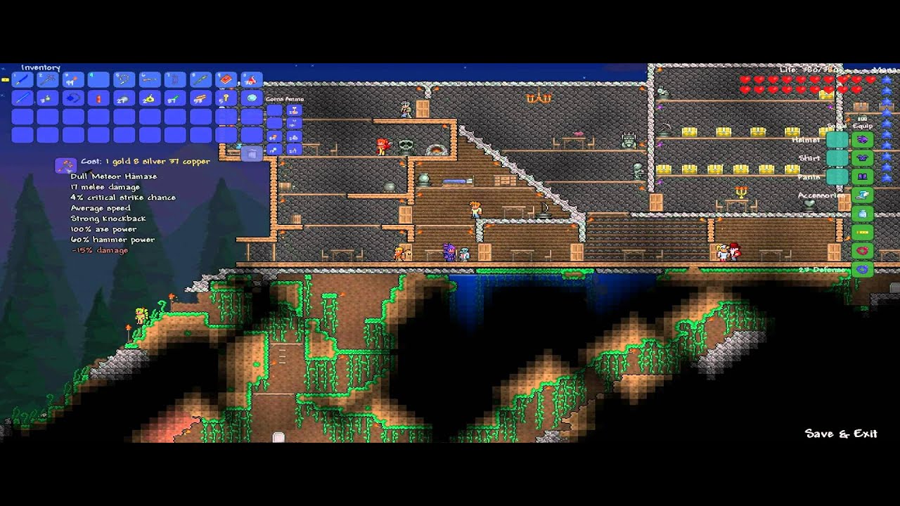 Terraria NPC's - A Rundown of Your Roomates - YouTube