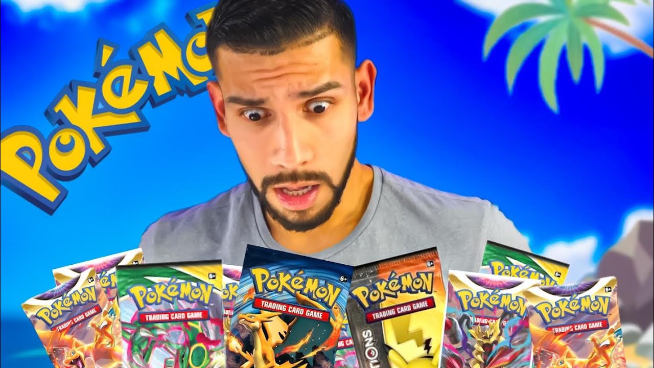 Monday Pokemon Card Opening: Sword and Shield To XY - YouTube