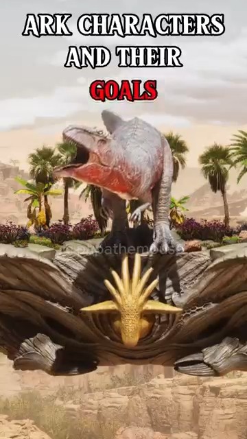 Ark Characters and their Goals part 2 - YouTube