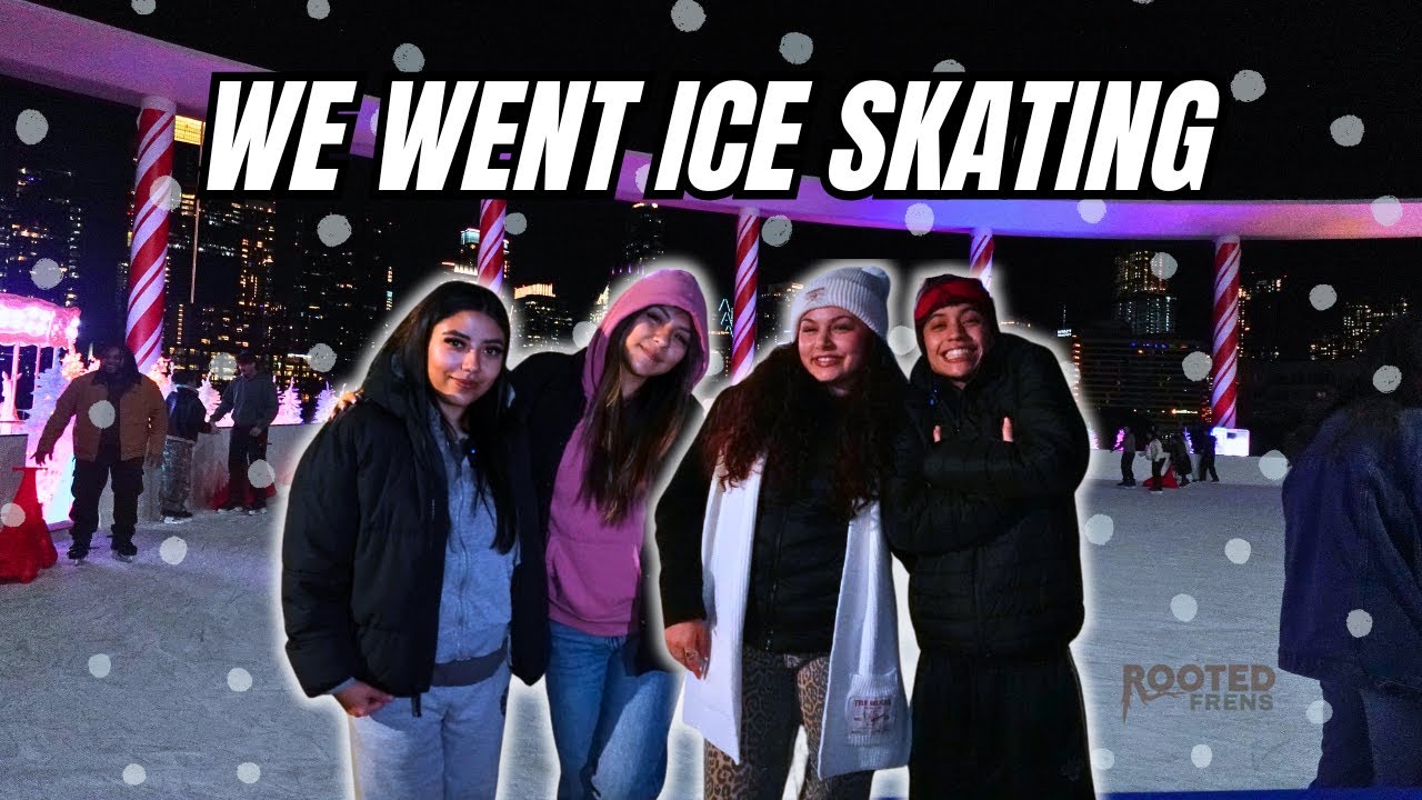 WE WENT ICE SKATING IN AUSTIN - YouTube
