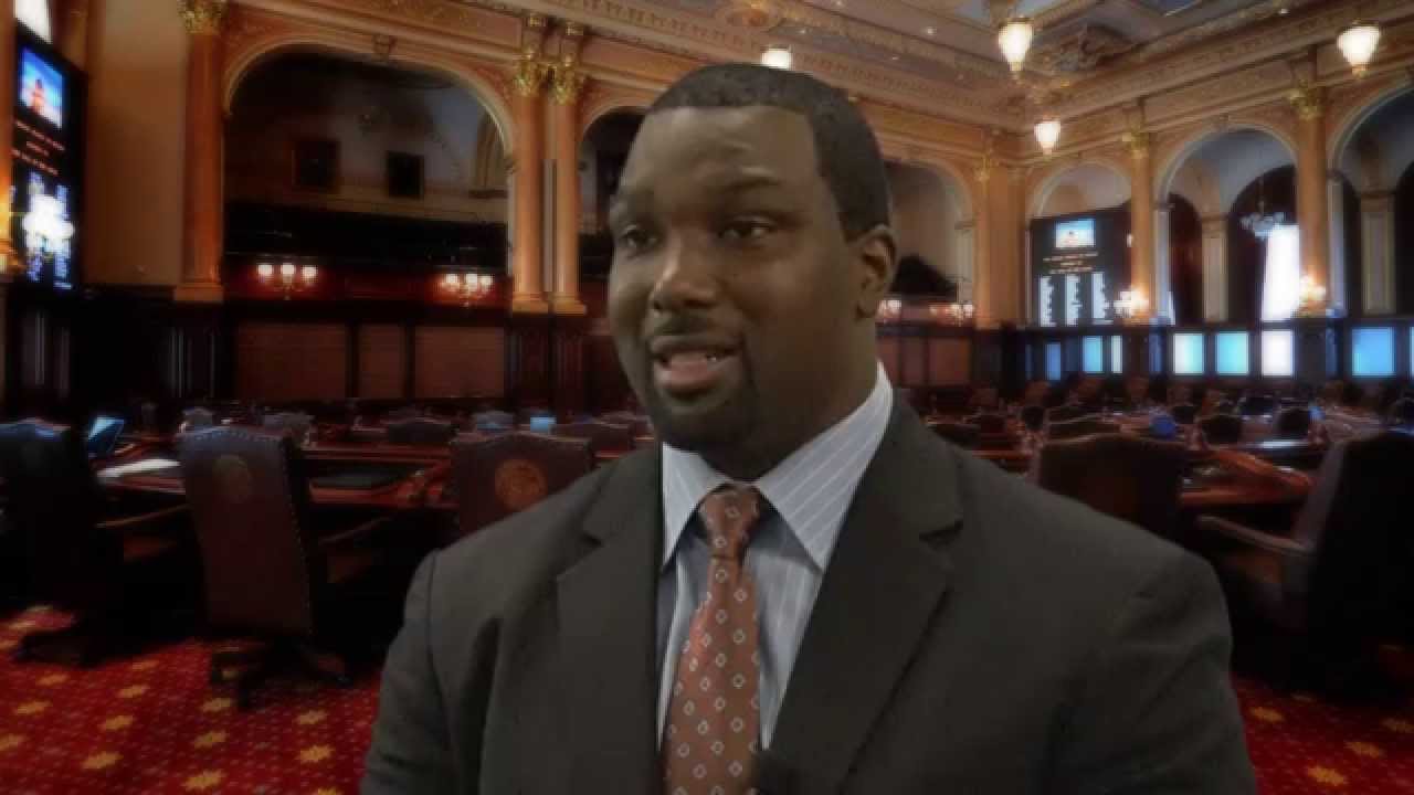 Harris discusses his 2015 agenda - YouTube