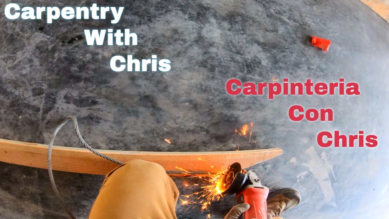 Carpentry with Chris (Carpinteria con Chris) - YouTube