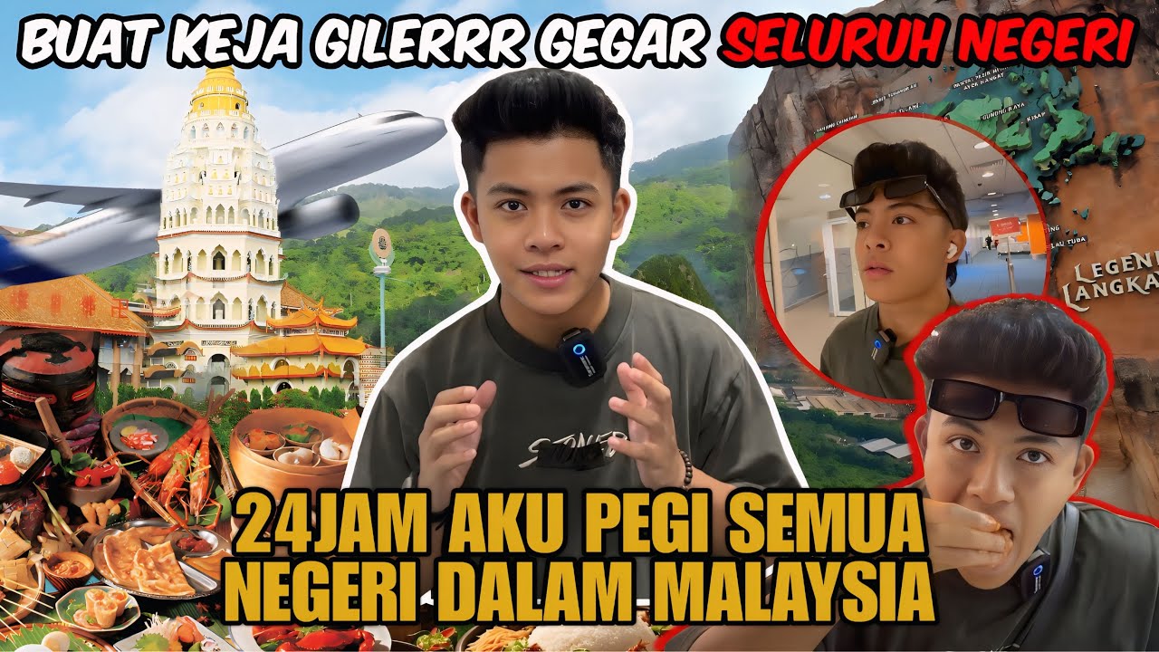 KEJA GILERR PALING PENAT!!! 24JAM PEGI SELURUH NEGERI DALAM MALYSIA ...