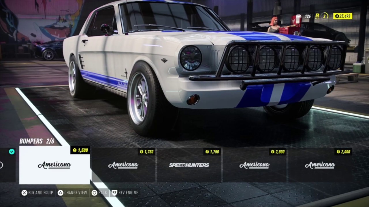 NFS HEAT - FORD MUSTANG '65 CUSTOMIZATION - YouTube
