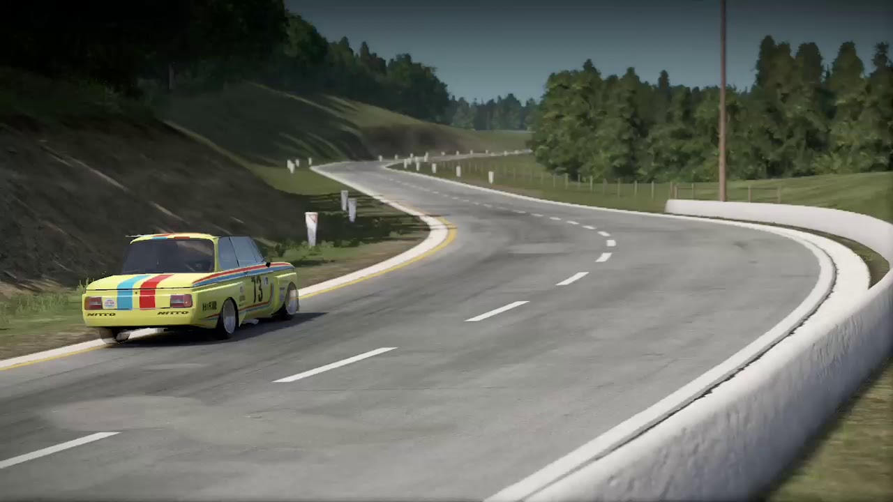 Old Spa Francochamps circuit. - YouTube