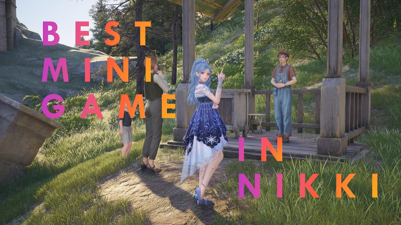 Is This The Best Mini Game In Infinity Nikki To Farm Blings? - YouTube