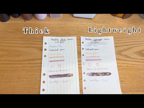 Thick vs. Lightweight: Find Your Perfect MeePlus Refill - YouTube