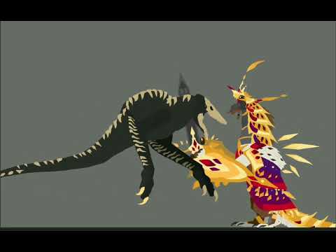 (creatures of sonaria) SKullcrawler vs Empiterium (Ep1) - YouTube