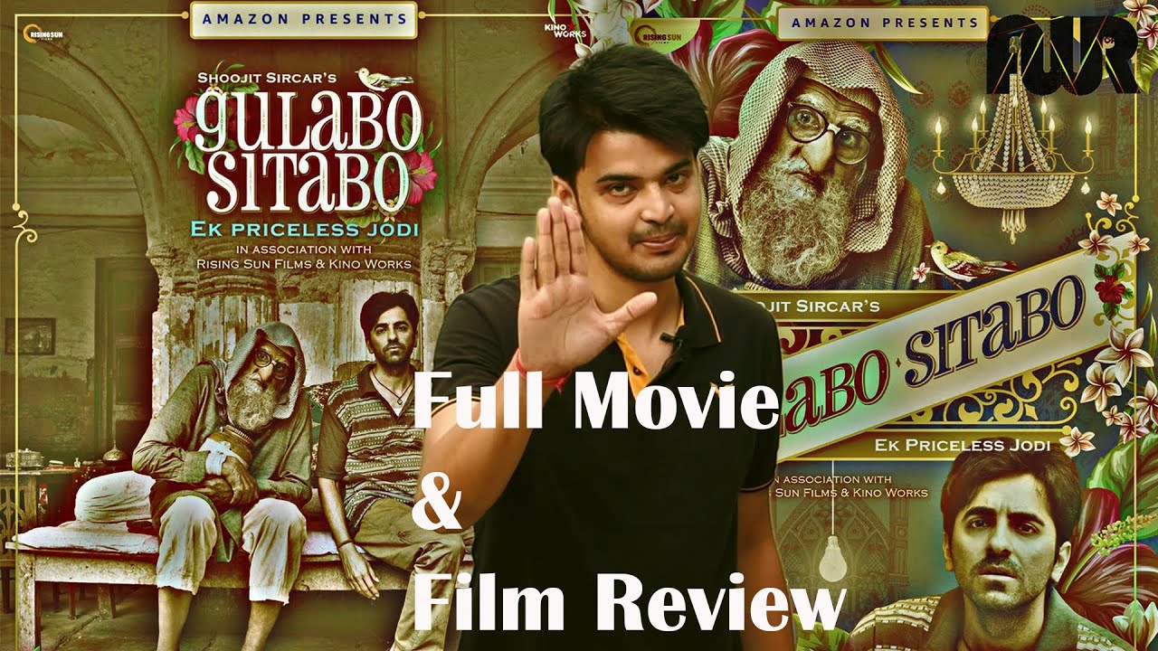 Gulabo Sitabo Full Movie Review|| Amitabh Bachchan|| Ayushmann Khurana ...