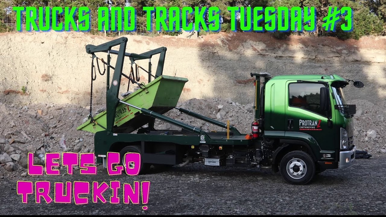 Trucks and Tracks Tuesday Episode#3 - YouTube