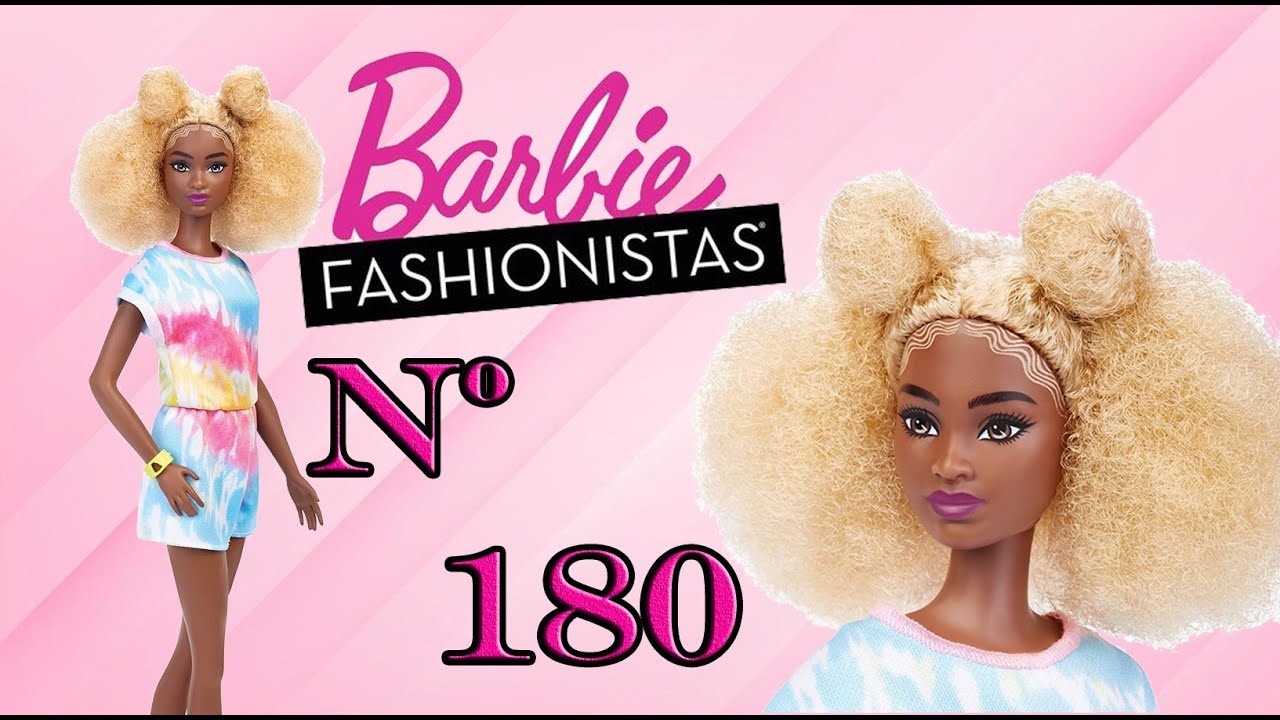 Barbie Fashionista Nº180 - YouTube